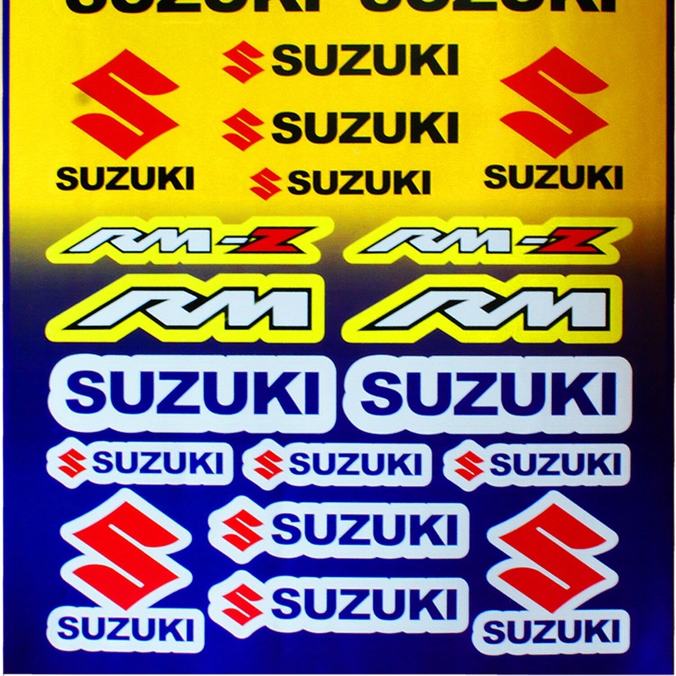 Automotive Sponsor Logo Decal Sticker Motorcycle/Dirt Bike/Helmet for ...