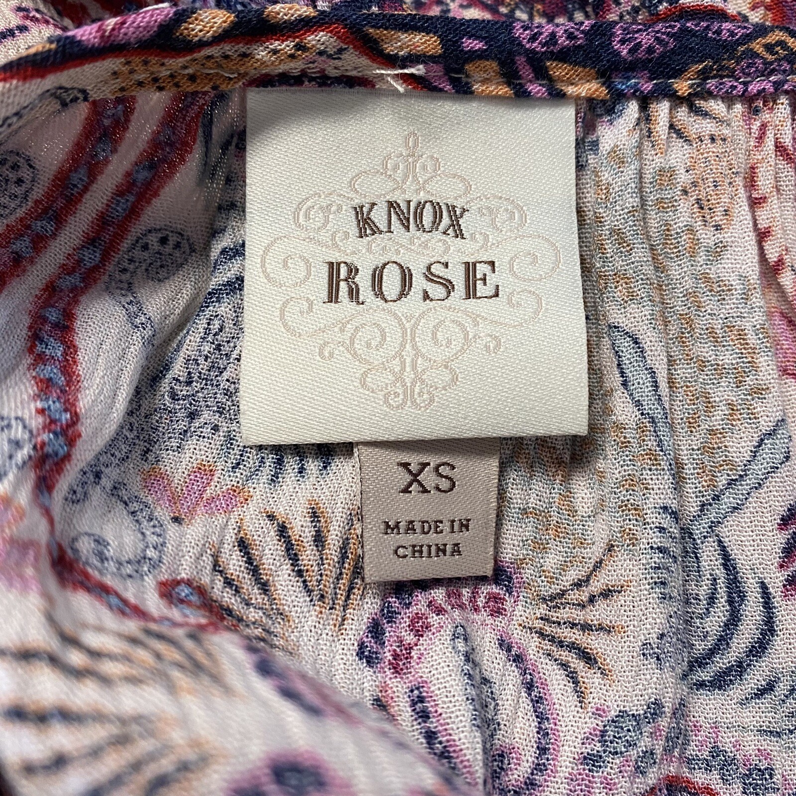 Knox Rose pink purple trapeze babydoll dress Pockets … - Gem