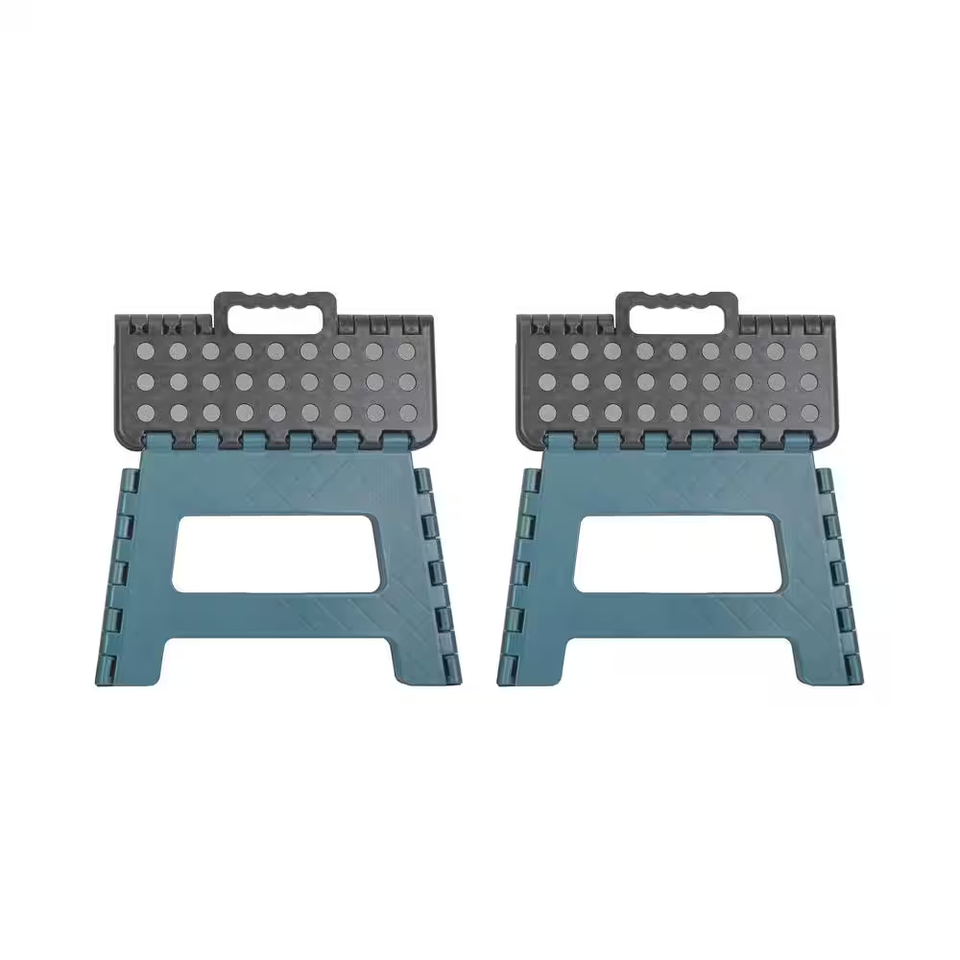 NEW Durable Foldable Step Stool 8.5in (2-PACK) Anti-Slip Rubber ...