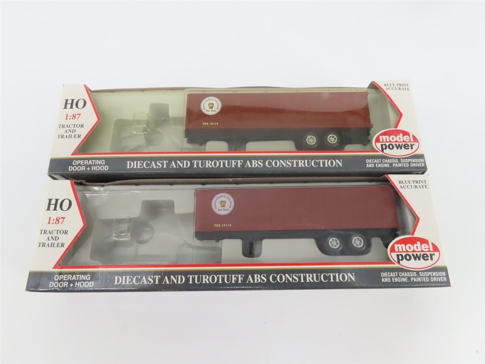LOT of 6 HO Scale Model Power Pennsylvania Standard Box Container ...