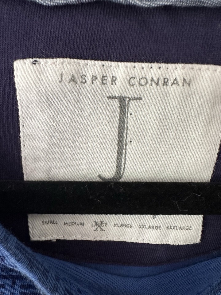 Jasper Conran Men's Blue Navy Tshirt, Size L | eBay UK