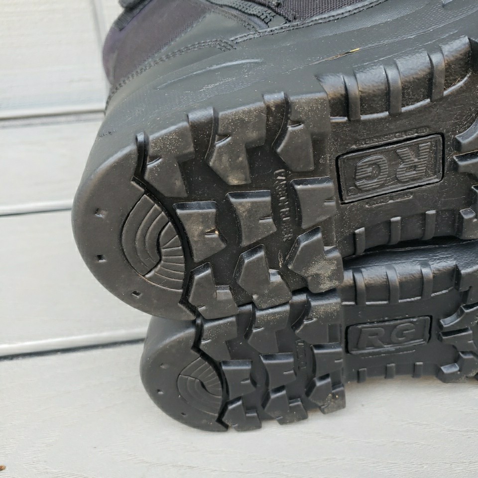 NEAR MINT Response Gear RG Men's 11 Hi-Top Combat Boots Side Zip ...