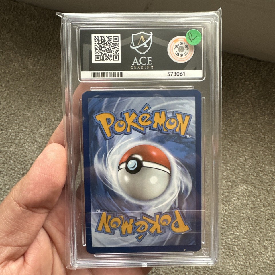 Ace 9 Mint — Marnie's Morpeko SVP 206 Black Star Promo Rival Battle ...