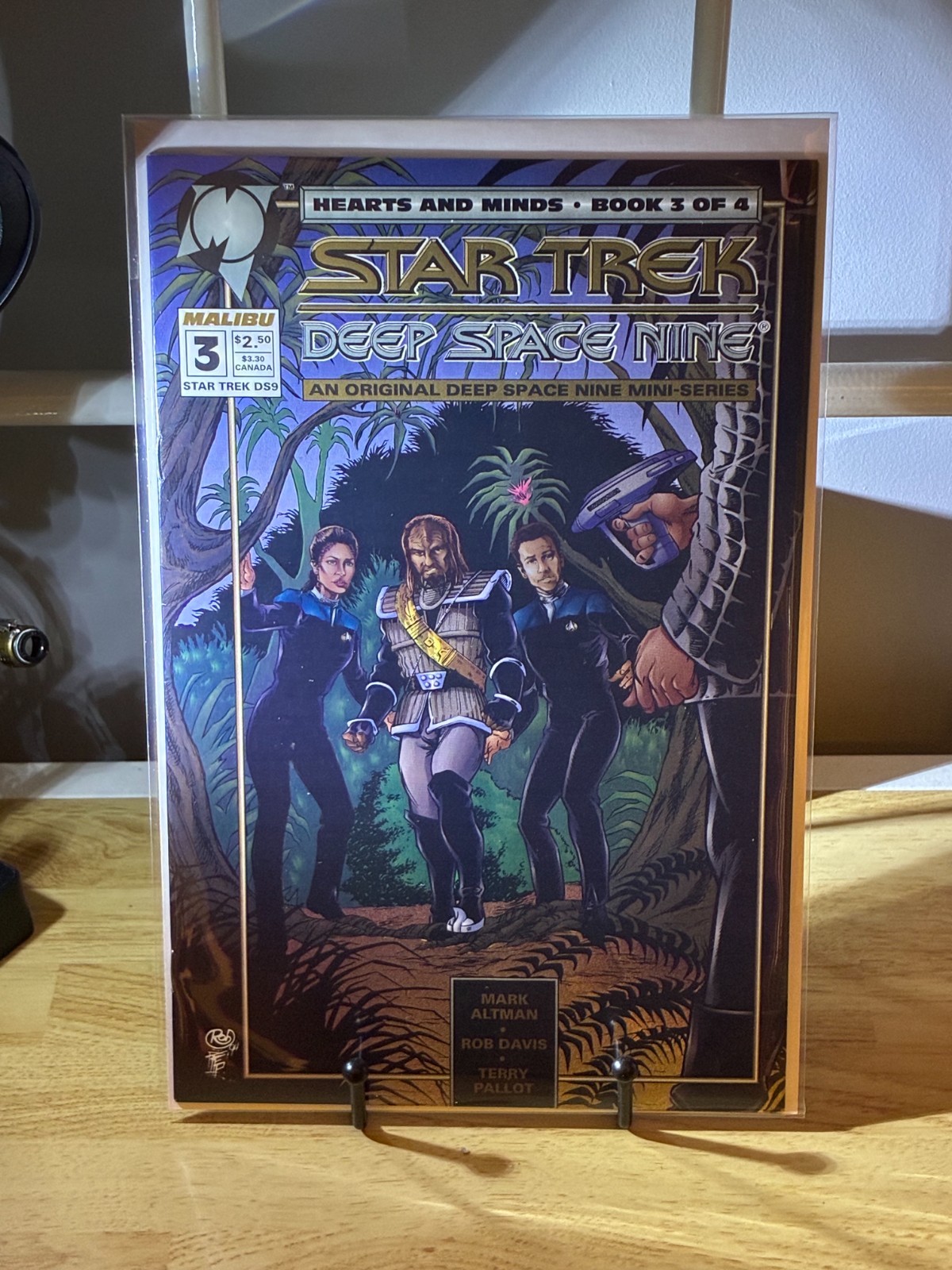 Star Trek: Deep Space Nine Hearts and Minds #3 (Aircel Comics August ...