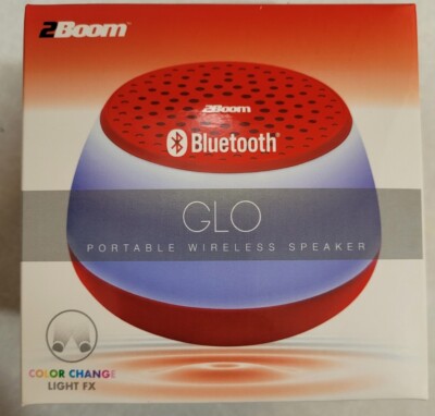 2boom GLO LED Color Changing Light FXPortable Bluetooth Wireless ...