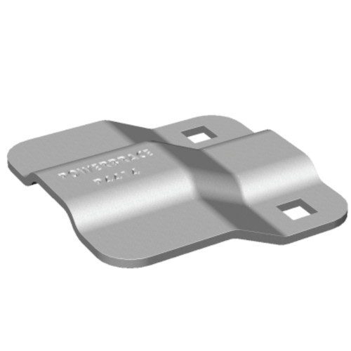 Powerbrace P44145 Anti-Theft Plate, Galvanized | eBay