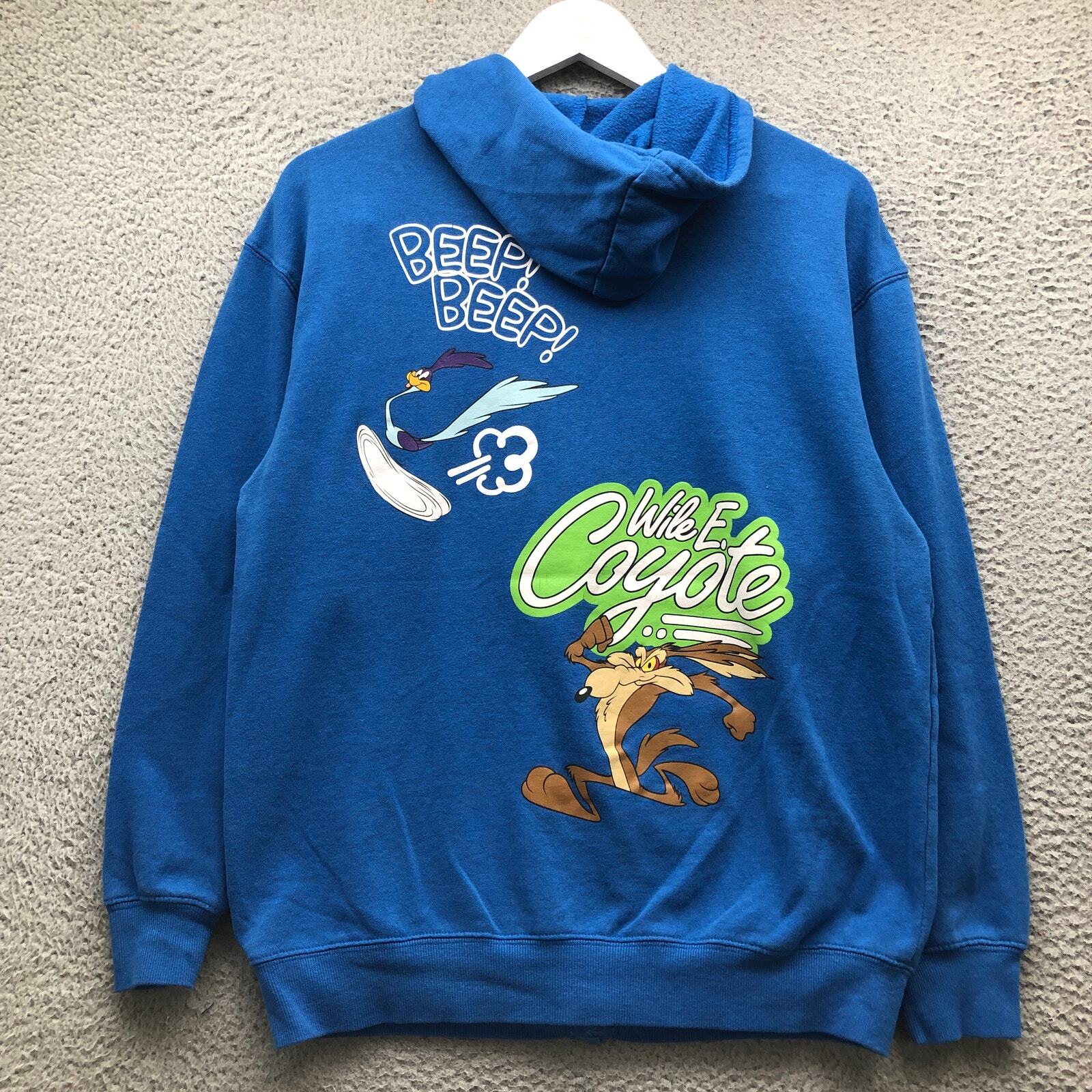 Looney Tunes Road Runner TV Jacket Hoodie Women Mediu… - Gem