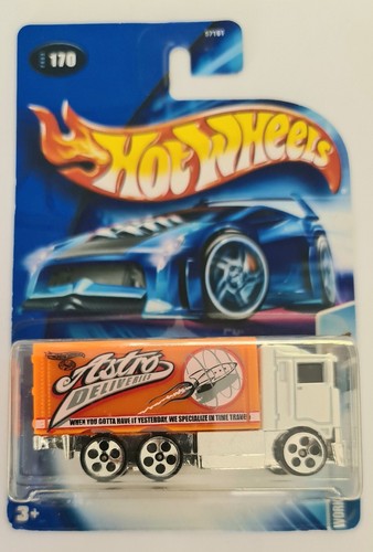 2003 Hot Wheels Planet WORK CREWSERS Hiway Hauler 8/10 ASTRO Deliveries ...
