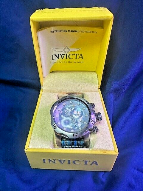 Invicta 6118 Reserve Subaqua Venom Chrono MOP Dial Men's Watch. | eBay