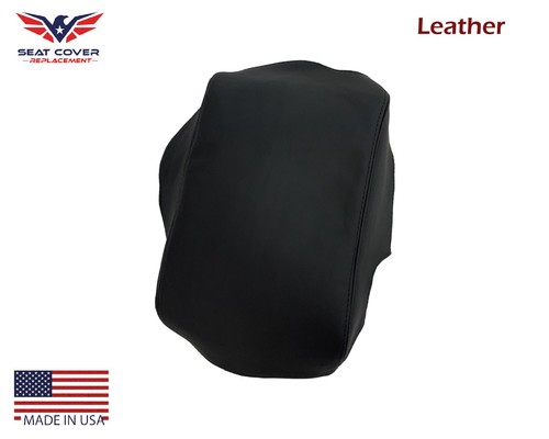 2003 2004 2005 2006 Hummer H2 Genuine LEATHER Console Armrest Lid Cover ...
