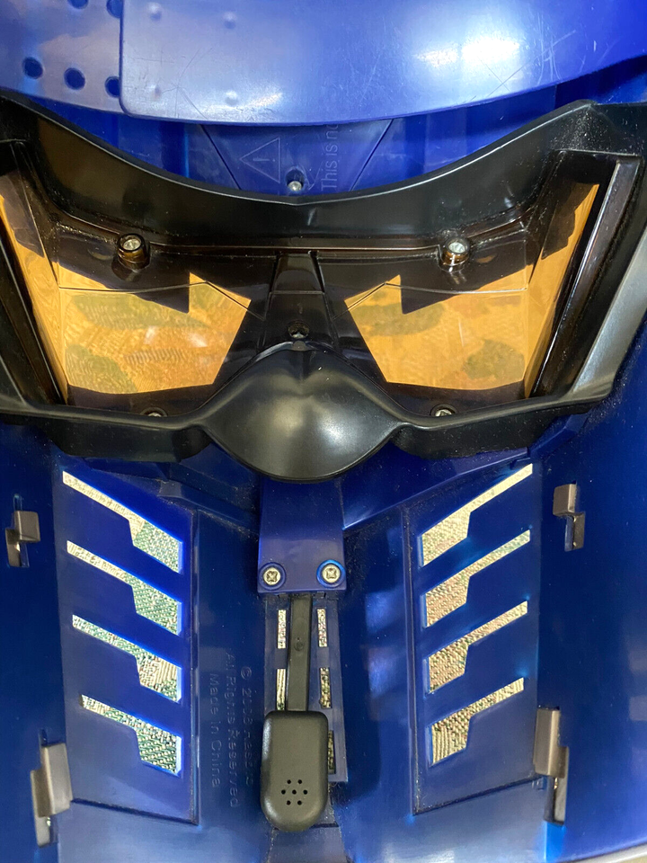 OPTIMUS PRIME 2006 Voice Changer Mask Autobots Transformers SOUND ...