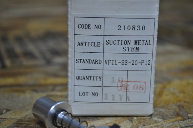 BOX OF 10 EINS STAR AUTOMATION VFIL-S-20A SUCTION STEM SMALL NOS for sale online | eBay