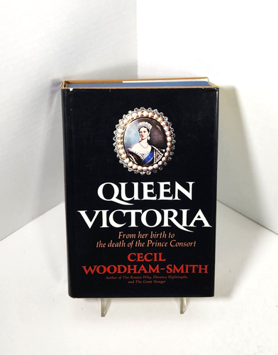 Queen Victoria-Cecil Woodham-Smith (1973, HC) Fr/ Her Birth to death P ...