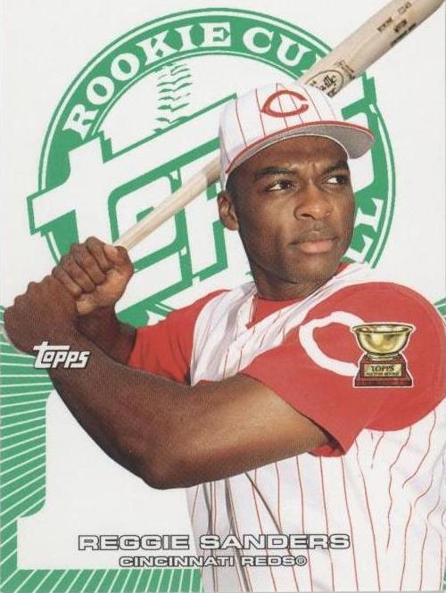 2005 Topps Rookie Cup - Reggie Sanders #84 Green /199 for sale online ...