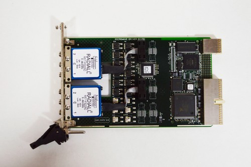 National Instruments NI PXI-2599 Dual SPDT RF Relay Switch Card, 26 ...