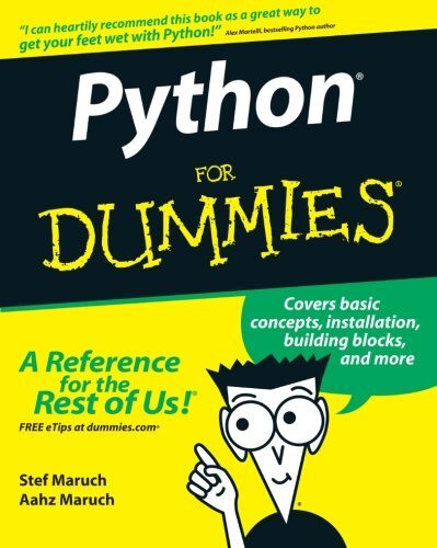 Python For Dummies by Stef Maruch | eBay