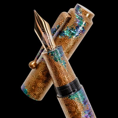 AP Limited Editions "Cascading Streams" Fountain Pen | eBay