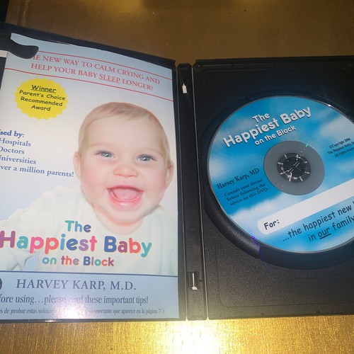 Happiest Baby: Learn to calm crying fast/help your baby sleep longer ...