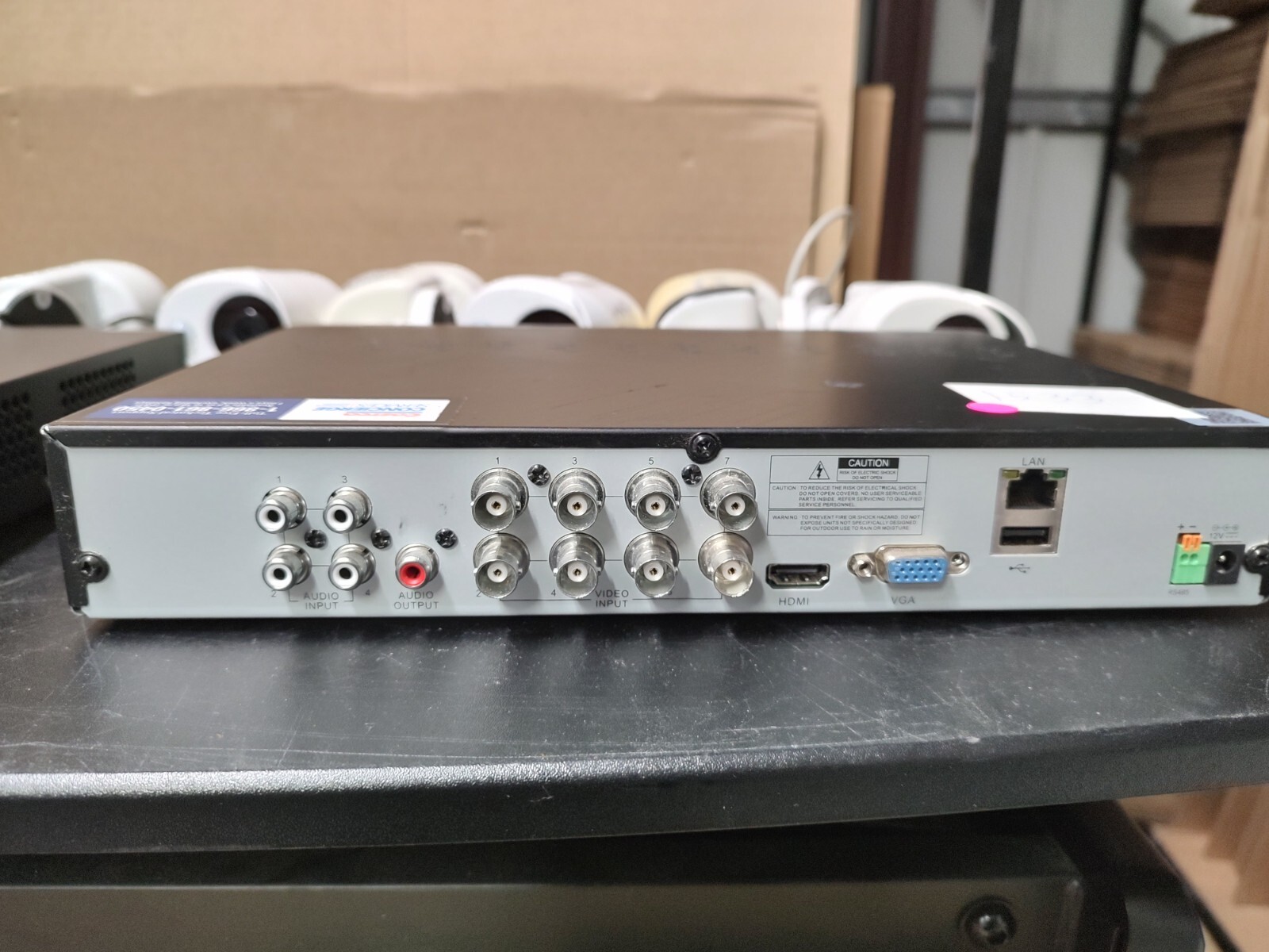 Night Owl DVR-H2T80B-41-HIK 4 Channel Hybrid 4K Security 8.0 | eBay