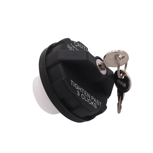 82400806 Locking Gas Cap +2 Keys For Jeep CHRYSLER DODGE Fuel Tank ...