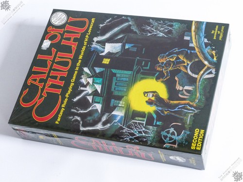 CALL OF CTHULHU GAMES WORKSHOP ROLE PLAYING GAME LOVECRAFT ARKHAM HOUSE ...