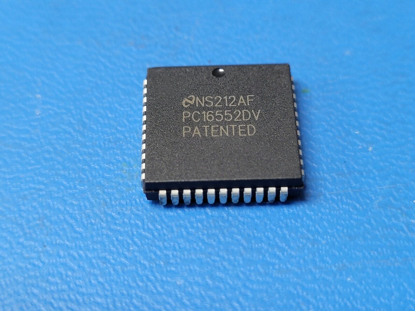 (1 PC) PC16552DV NSC UART IC 2, DUART Channel 16 Byte 44-PLCC | eBay