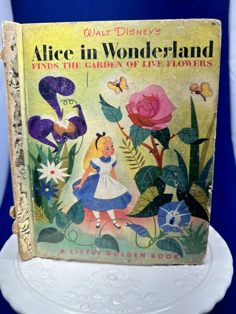 Alice In Wonderland 1951 Flowers