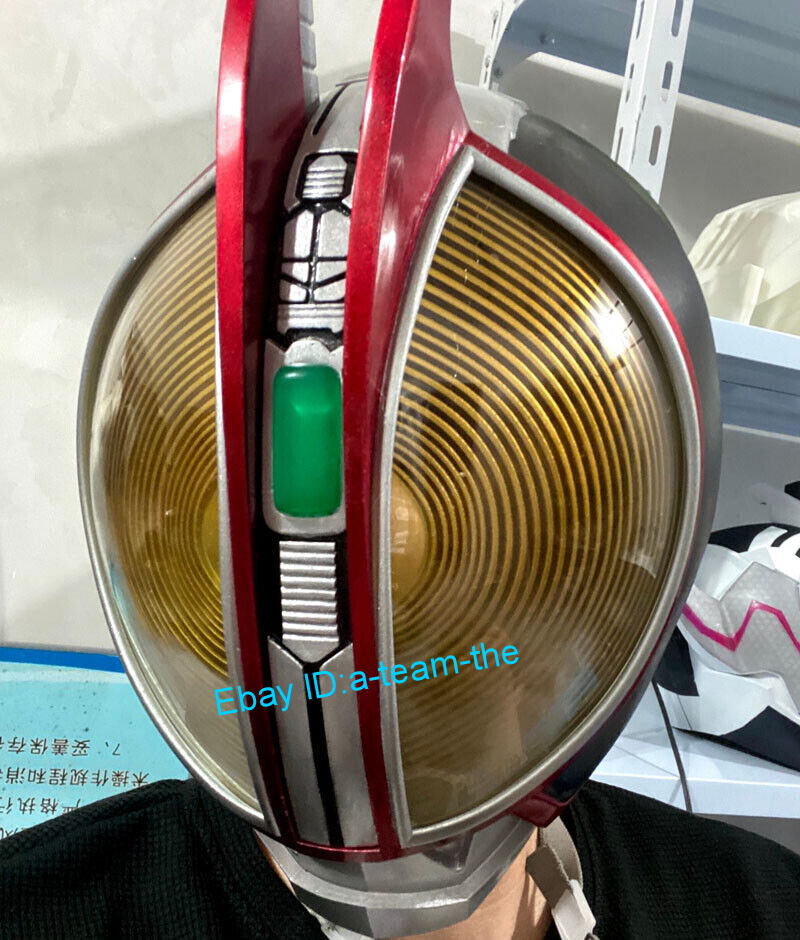 Masked Rider 555 1/1 Kamen Rider Faiz Helmet Resin Wearable Cosplay ...