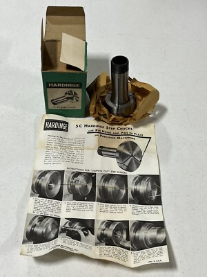 Collets - 5C Step Chuck