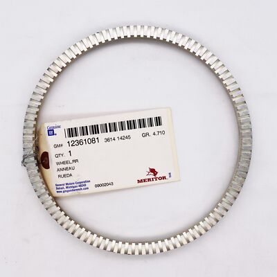 GM Rear Wheel Speed Sensor Reluctor Part Number - 12361081 | eBay