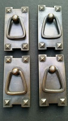 Drawer Pulls - Mission Style Drawer Pulls