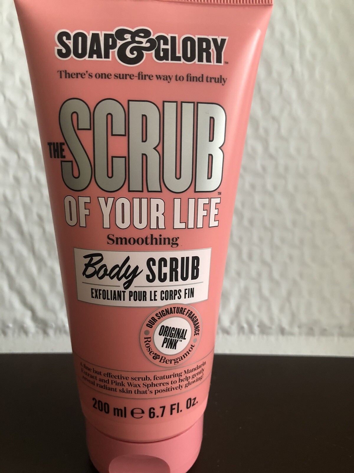 Soap & Glory Scrub Of Your Life- Soothing Body Scrub 6.7 - Not Sealed ...