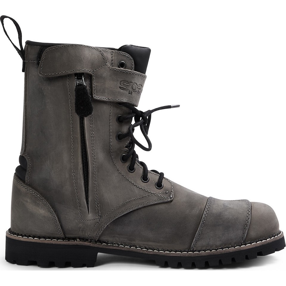 Spada Pilgrim Grande CE Leather Motorcycle Motorbike Touring Boots ...