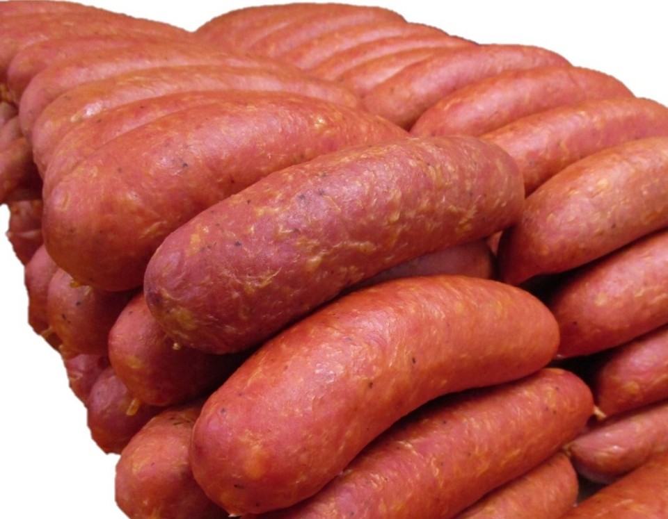 German Long Krainerwurst 3Lbs By Forest Pork Store | eBay