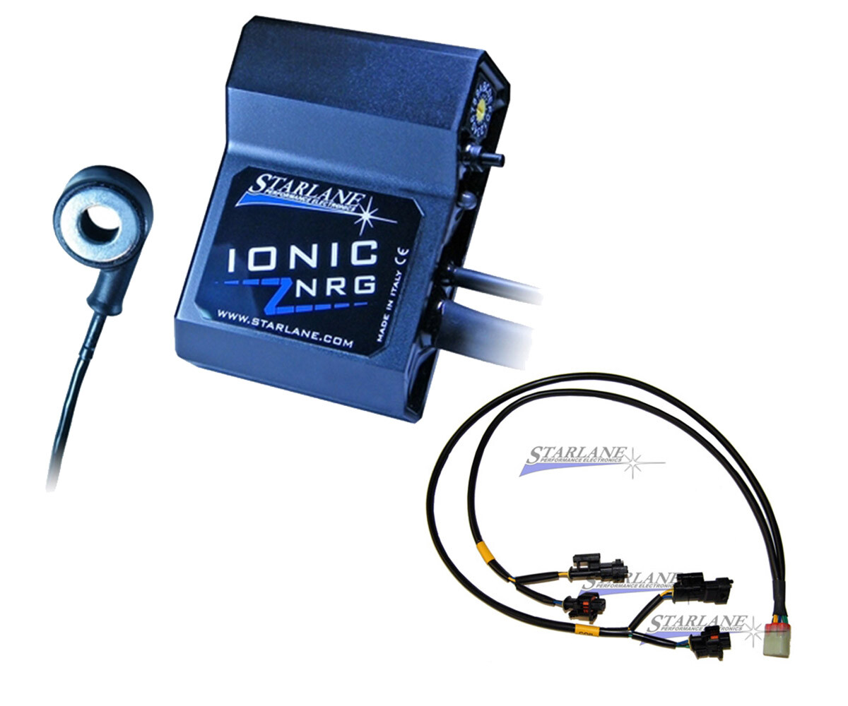 STARLANE IONIC NRG LITE Electronic Gearbox + Wiring Kit Ducati 749 2003 ...