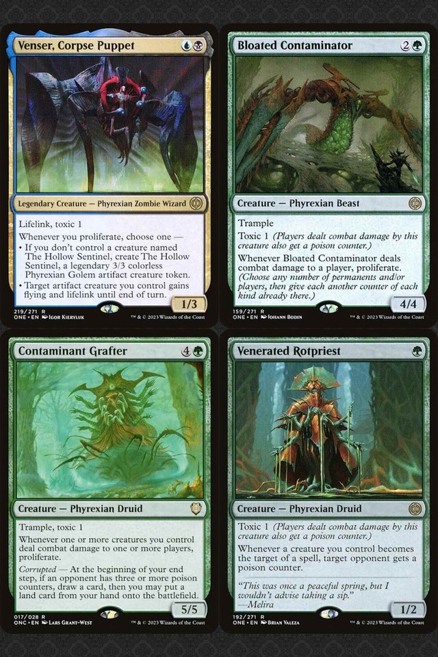 Muldrotha, the Gravetide INFECT Commander Deck Toxic EDH Magic MTG ...
