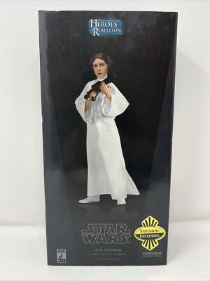 Leia Organa Imperial Senator STAR WARS Sideshow 12" 1/6 Scale EXCLUSIVE ...