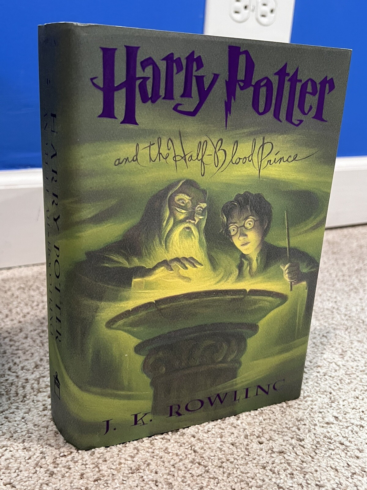 Harry Potter and the Half Blooded Prince First Edition 9780439784542 | eBay