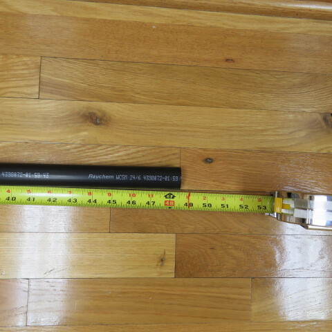 TYCO/RAYCHEM WCSM-20/6-1200-S Qty of 16 feet (4 sticks/ 4 foot each ...