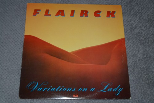 Flairck~Variations On A Lady~Original Printed Inner Sleeve~1979~FAST ...