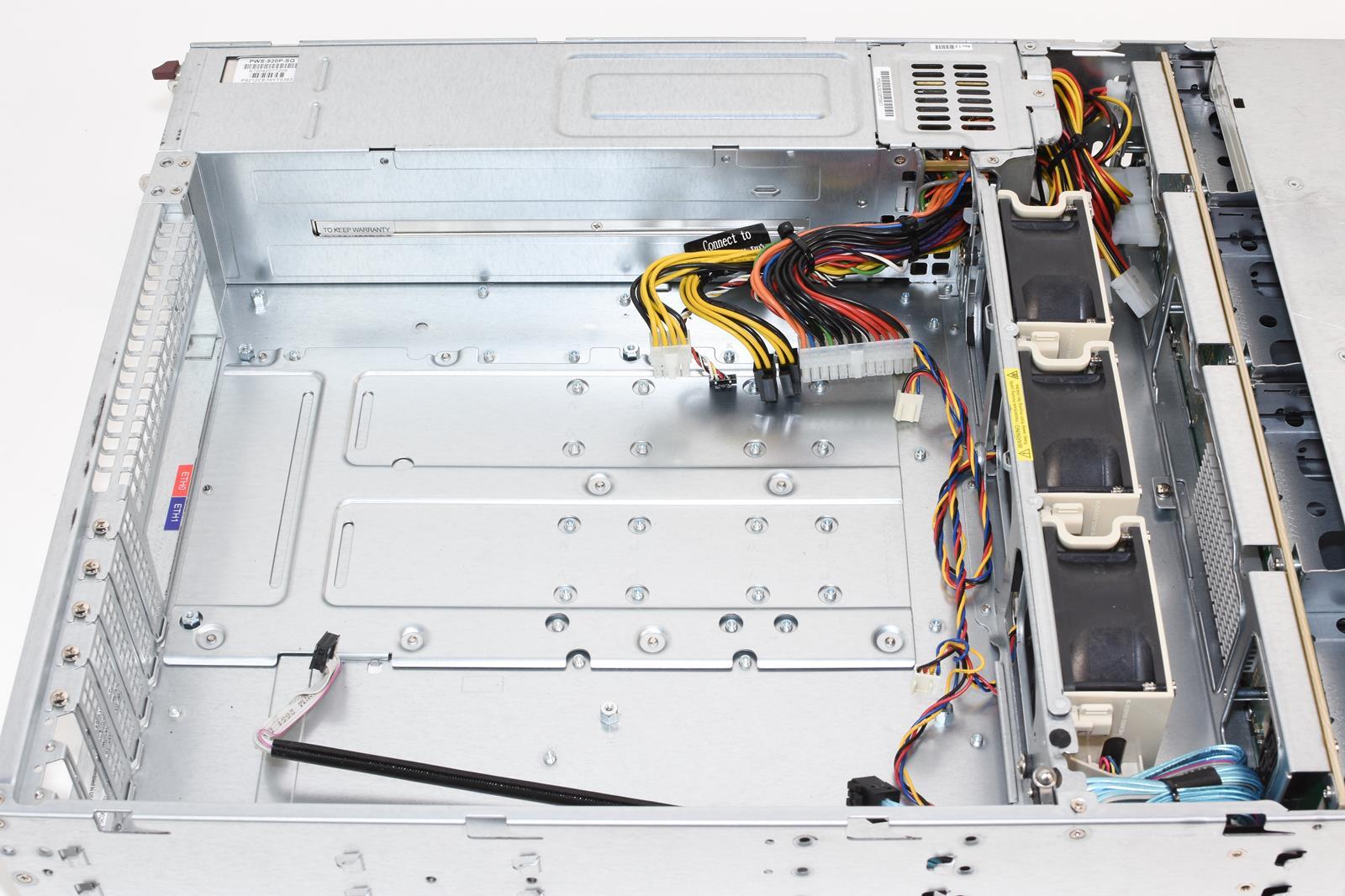 Supermicro CSE-826BE1C-R920LPB 2U 12Bay Server Chassis 2x 920W BPN-SAS3 ...