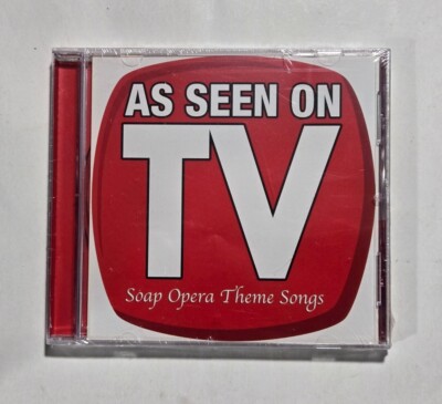 As Seen On TV: Soap Opera Theme Songs CD (2004) -- NEW! SEALED ...