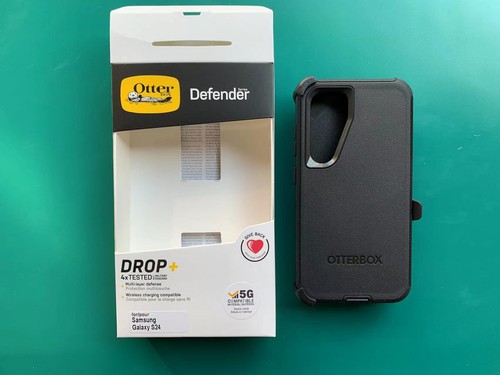 OtterBox Defender Series Case With Belt Clip for Samsung Galaxy S24 ...