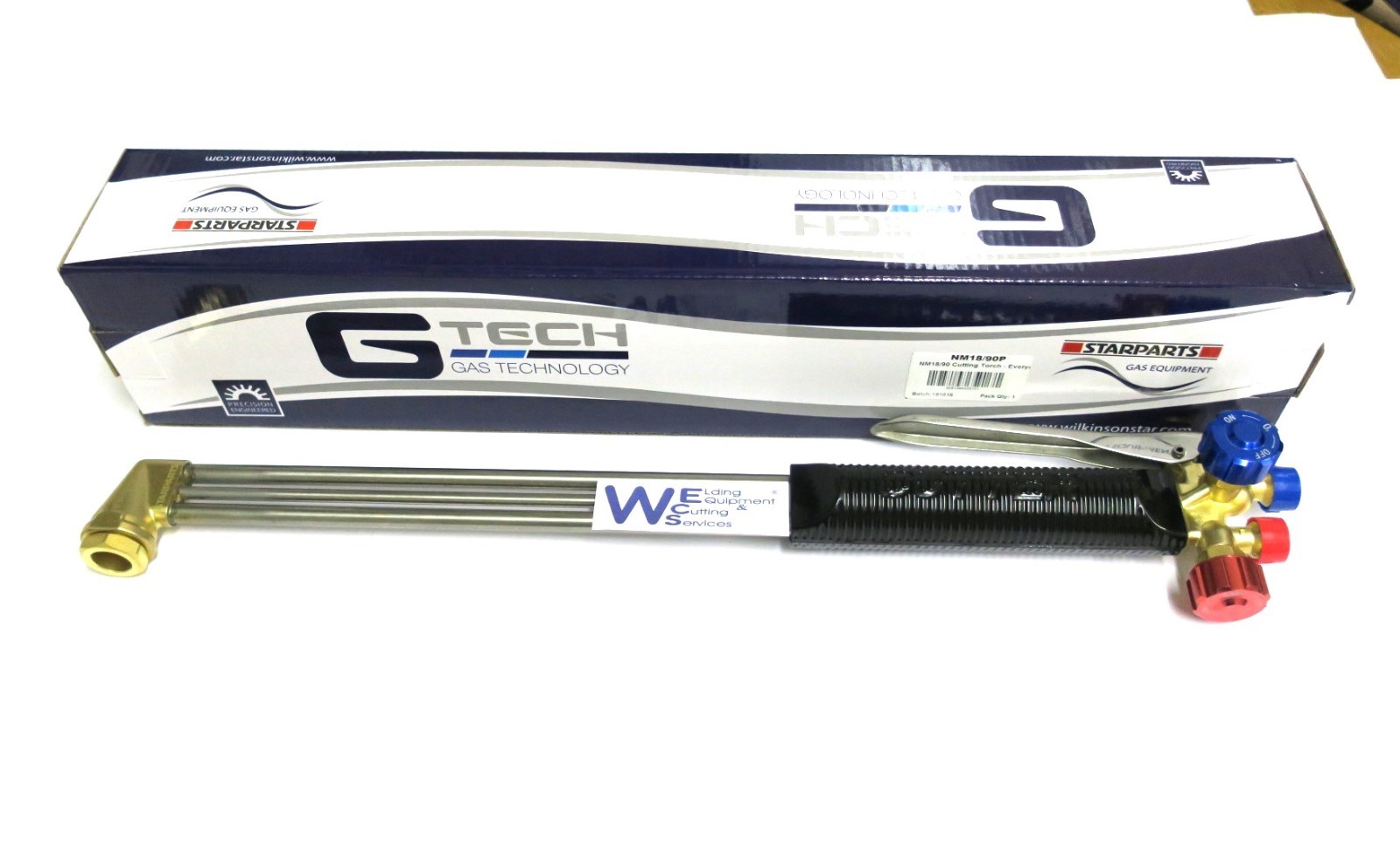 Premium 18" 90 Degree NM250 Acetylene Propane Cutter Gas Cutting Torch ...