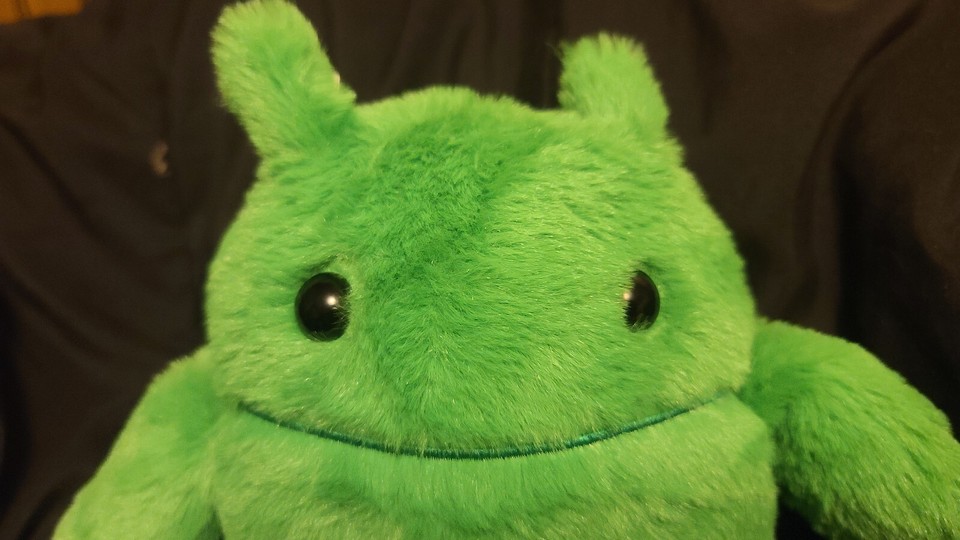 Google Android Classic Plushie 13" Plush Doll 2024 Official Merch Out ...
