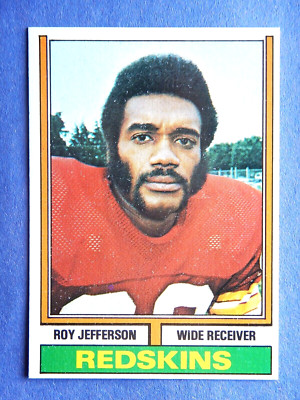 Roy Jefferson #119 Topps 1974 Football Card (Washington Redskins) | eBay