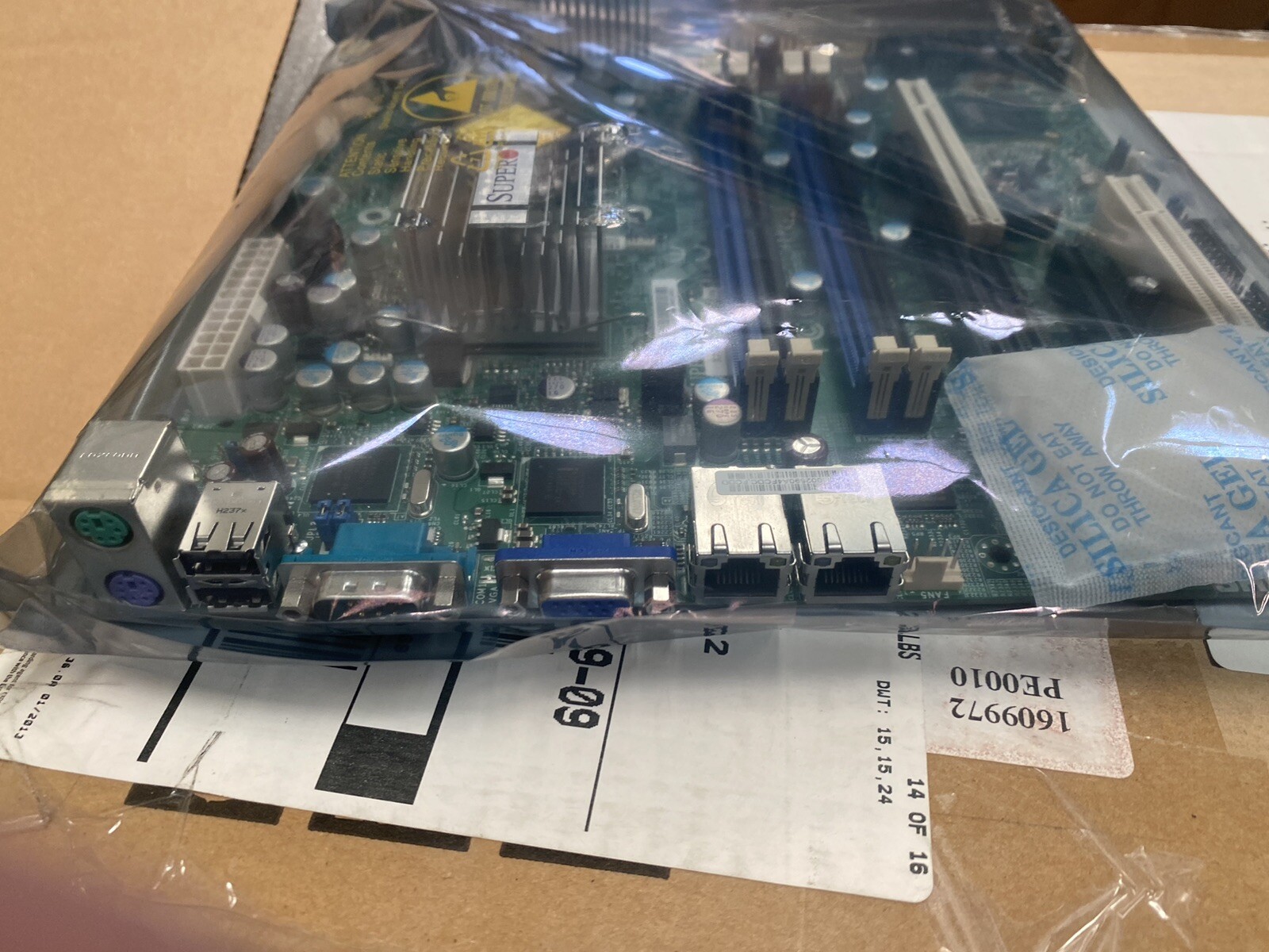 SuperMicro Computer X7SBL-LN2, LGA 775/Socket T, Intel Motherboard ...