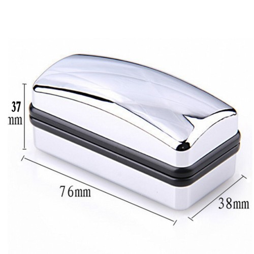 Silver Cufflink Cuff Link Paper Cuboid Gift Box | eBay