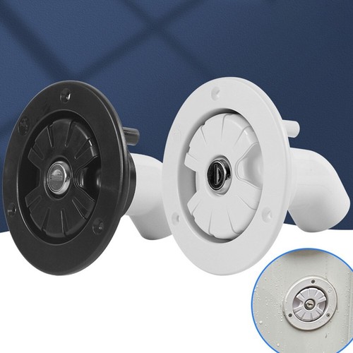 RV Camper Tank Water Inlet Hatch with Industrial Texture Efficient ...