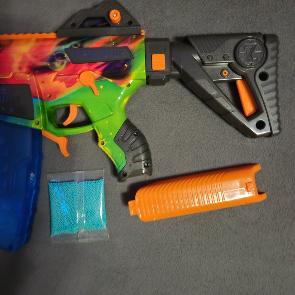 Hydro Strike Pulsar Pro Full/Semi-Auto Gel Bead Blaster Fully Tested ...